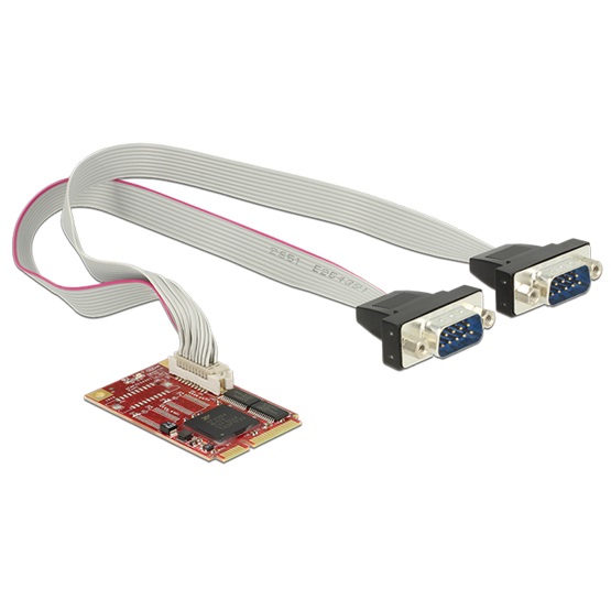 ADA Delock 95249 Modul MiniPCIe I/O PCIe full size 2 x Serial RS-232 ... ADA Delock 95249 Modul MiniPCIe I/O PCIe full size 2 x Serial RS-232 ...