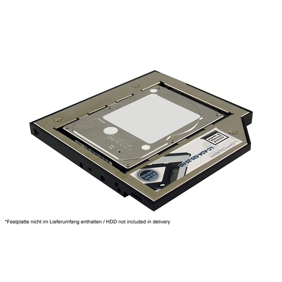 ADA LC Power 5,25" drive bay rack for a 2,5" HDD/SSD (9,5mm ...