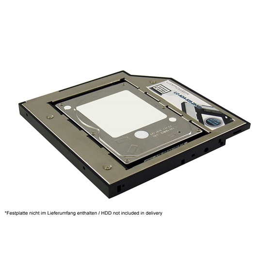 ADA LC Power 5,25" drive bay rack for a 2,5" HDD/SSD (9,5mm ...