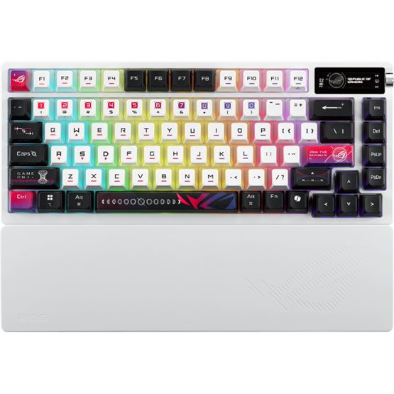 BILL ASUS ROG Azoth X gaming billentyűzet - UK /ROG NX V2 MECHANICAL ...