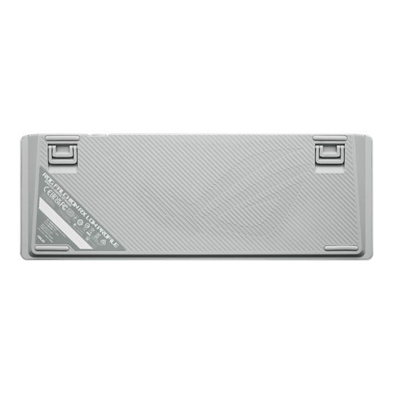 BILL ASUS ROG Falchion RX Low Profile vezeték nélküli billentyűzet ...