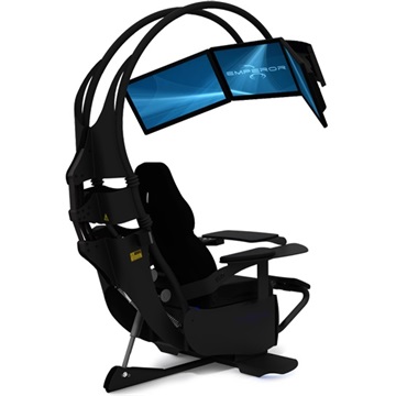 GCN MWE Lab Emperor 1510 Gaming szék - Expert webáruház - notebook ...