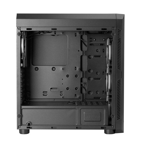 HÁZ Chieftec Gaming Scorpion II RGB ATX RGB LED - GL-02B-OP - Fekete ...