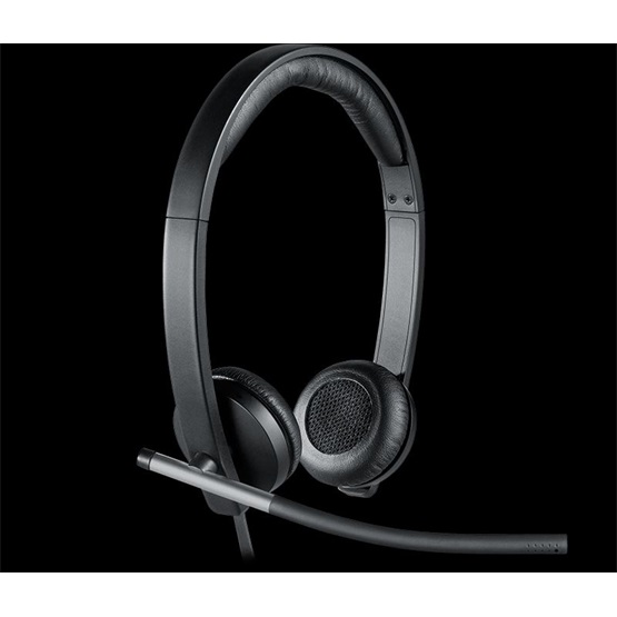 HDS Logitech H650e Sztereo Headset - Fekete - Expert webáruház ...