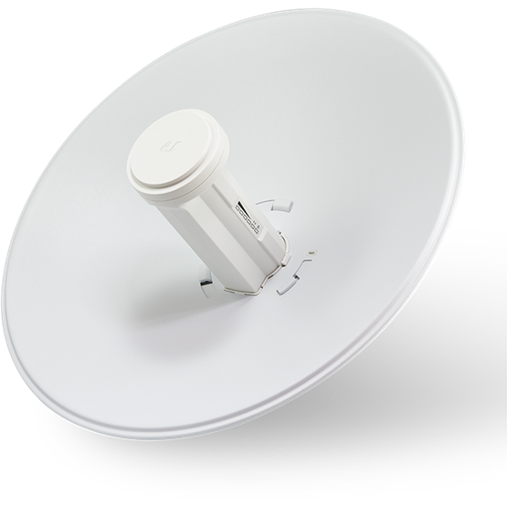 Ubiquiti Power Beam Outdoor Bridge System with integrated 22 dBi 10/100 ...
