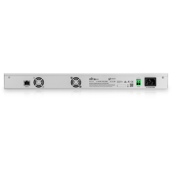 Ubiquiti UniFi Fiber Switch, 12xSFP+ port, 4x10GbE RJ45 port, redundáns ...