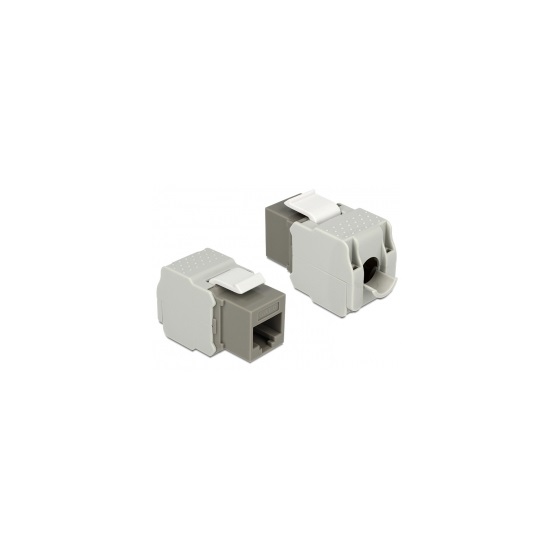 LAN Delock 86342 Keystone modul RJ45 anya > LSA Cat6 UTP - Szürke ...