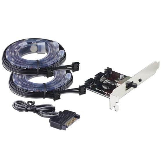 LED LC Power LC-PCI-LED SATA 10 színű ATX szalag - Expert webáruház ...