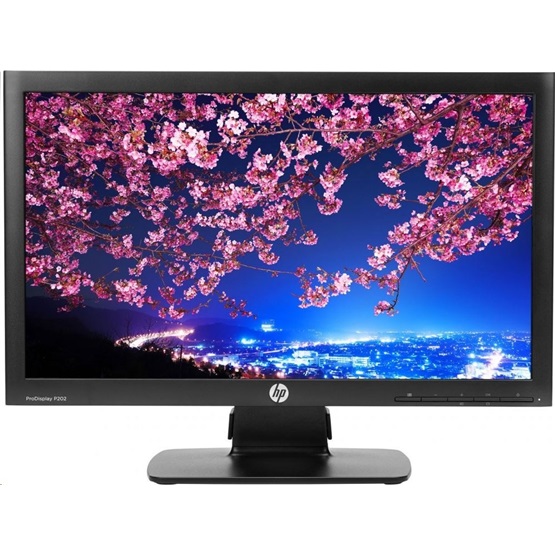 Mon HP Pro P202 20" LED - K7X27AA - Fekete - Expert webáruház ...