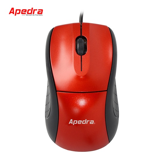 Mouse Apedra M1 vezetékes egér - Piros - Expert webáruház - notebook ...