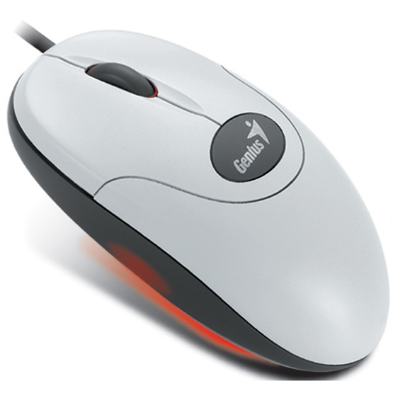 Mouse Genius NetScroll 110 Optical PS/2 White - Expert webáruház ...
