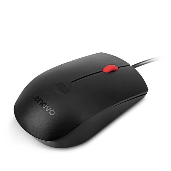 Lenovo Fingerprint Biometric Wired Mouse - 4Y50Q64661 - Fekete - Expert ...