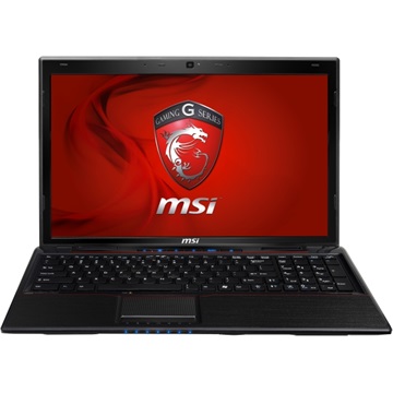 NB MSI 15,6" FULL HD LED GE60 2OC-225NL - Fekete - Windows® 8.1 ...
