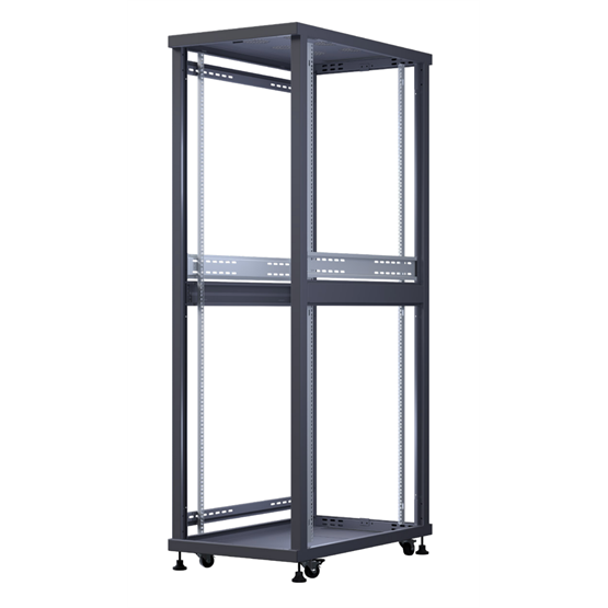 FORMRACK 42U Server 600X1000 19" szerver rack szekrény - RAL9005 fekete ...