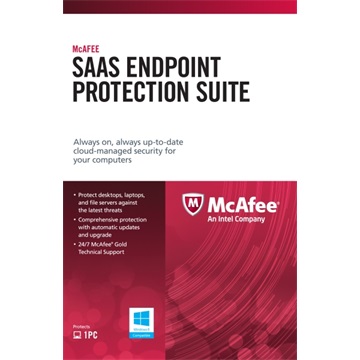 SW McAfee SaaS Endpoint Protection Suite - Expert webáruház - notebook ...