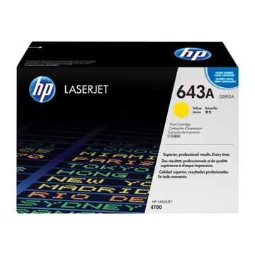 Toner HP Q5952A - HP 643A - Sárga - Expert webáruház - notebook ...