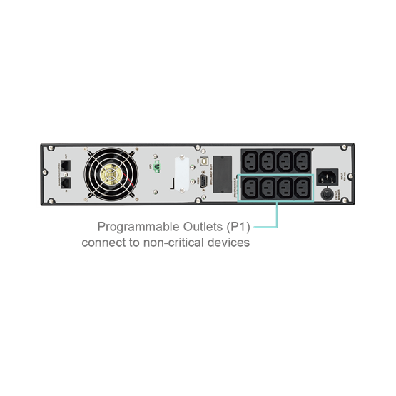UPS FSP CLIPPERS RT 3K 3000VA - Expert webáruház - notebook, számítógép ...