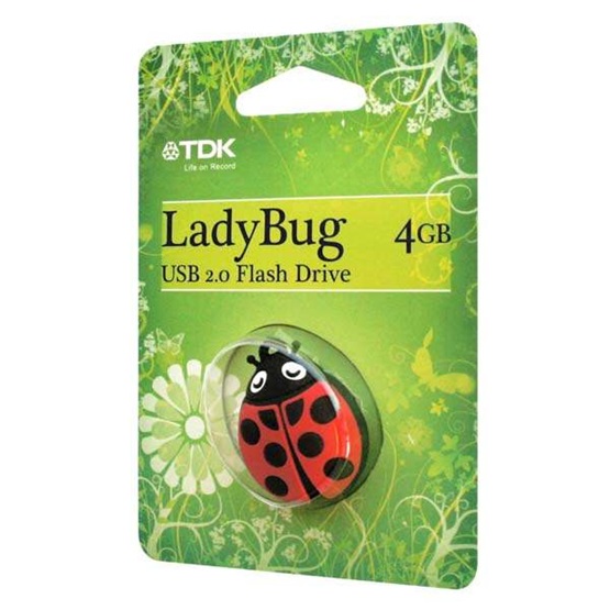 USB TDK Flash Drive Katicabogár 4GB USB2.0 - Expert webáruház - notebook, számítógép periféria ...