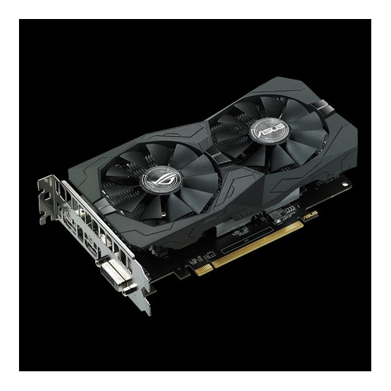 VGA Asus PCIe AMD RX 560 4GB GDDR5 - ROG-STRIX-RX560-4G-GAMING - Expert ...