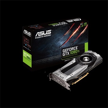 VGA Asus PCIe NVIDIA GTX 1080 Ti 11GB GDDR5X - GTX1080TI-FE - Expert ...