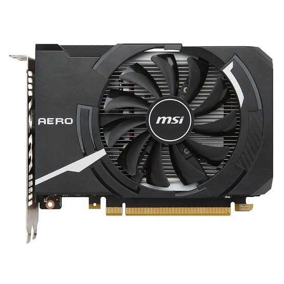 VGA MSI PCIe NVIDIA GTX 1050 2GB GDDR5 - GeForce GTX 1050 AERO ITX 2G ...