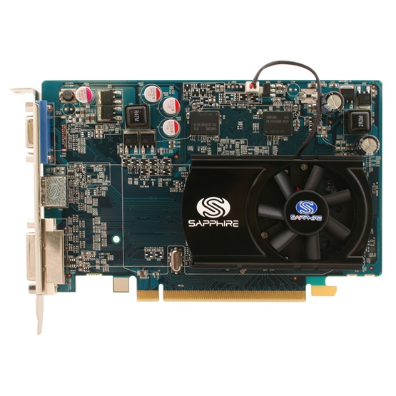 VGA Sapphire PCIe HD5550 512MB DDR3 - DirectX® 11, ATI Eyefinity ...